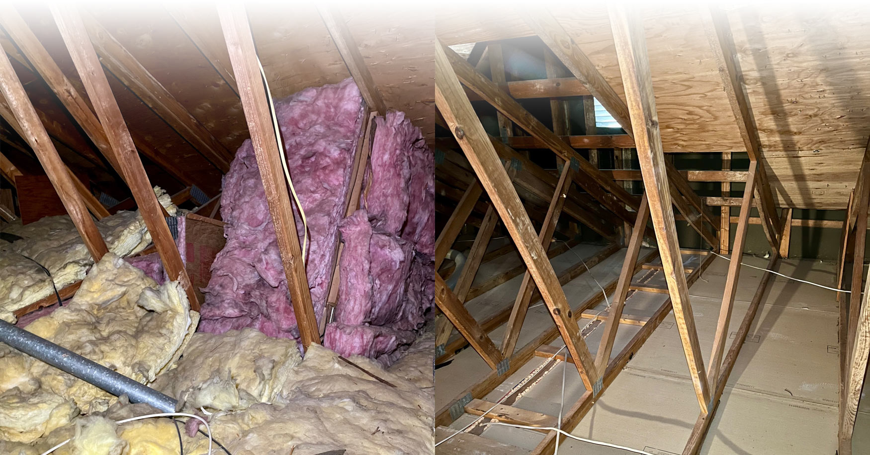 Insulation, Spray Foam, Attic, Mold, NOVA | Prudent Homes